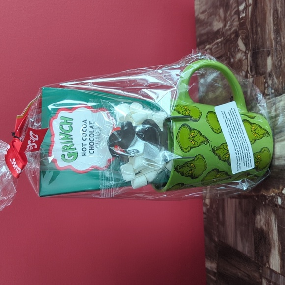 Dr. Seuss | Dining | The Grinch Mug And Hot Cocoa Gift Set | Poshmark